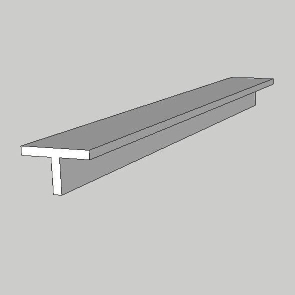 (.190) 5″ (Channel 6061-T6 x 25′) – High Tech Metals